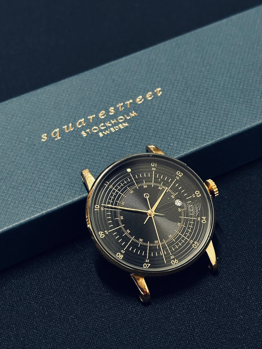 Gold/Black Plano (Factory Refurbished) – squarestreet